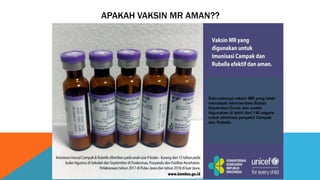 Penyuluhan Measles dan Rubella | PPTX
