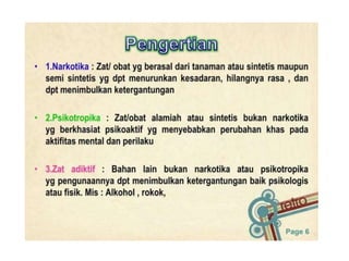 PENYULUHAN NAPZA (narkoba) UNTUK PELAJAR.ppt