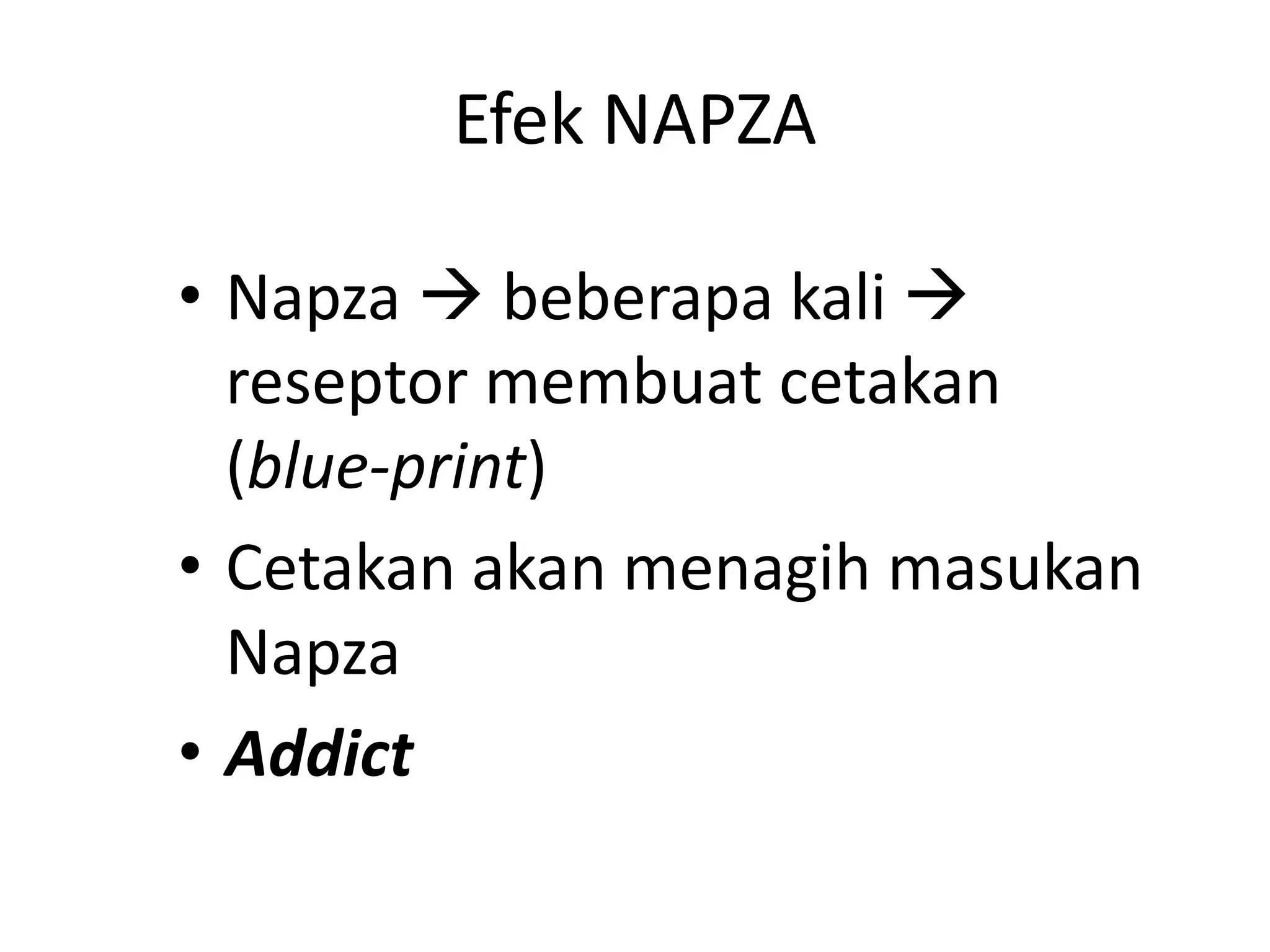 materi ppt Penyuluhan bahaya narkoba - NAPZA | PPT
