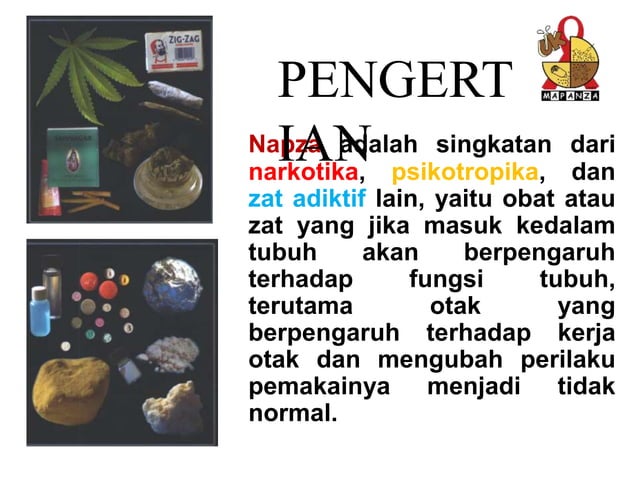 materi ppt Penyuluhan bahaya narkoba - NAPZA | PPT