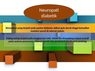 penyuluhan neuropati DM pasien prolanis.ppt