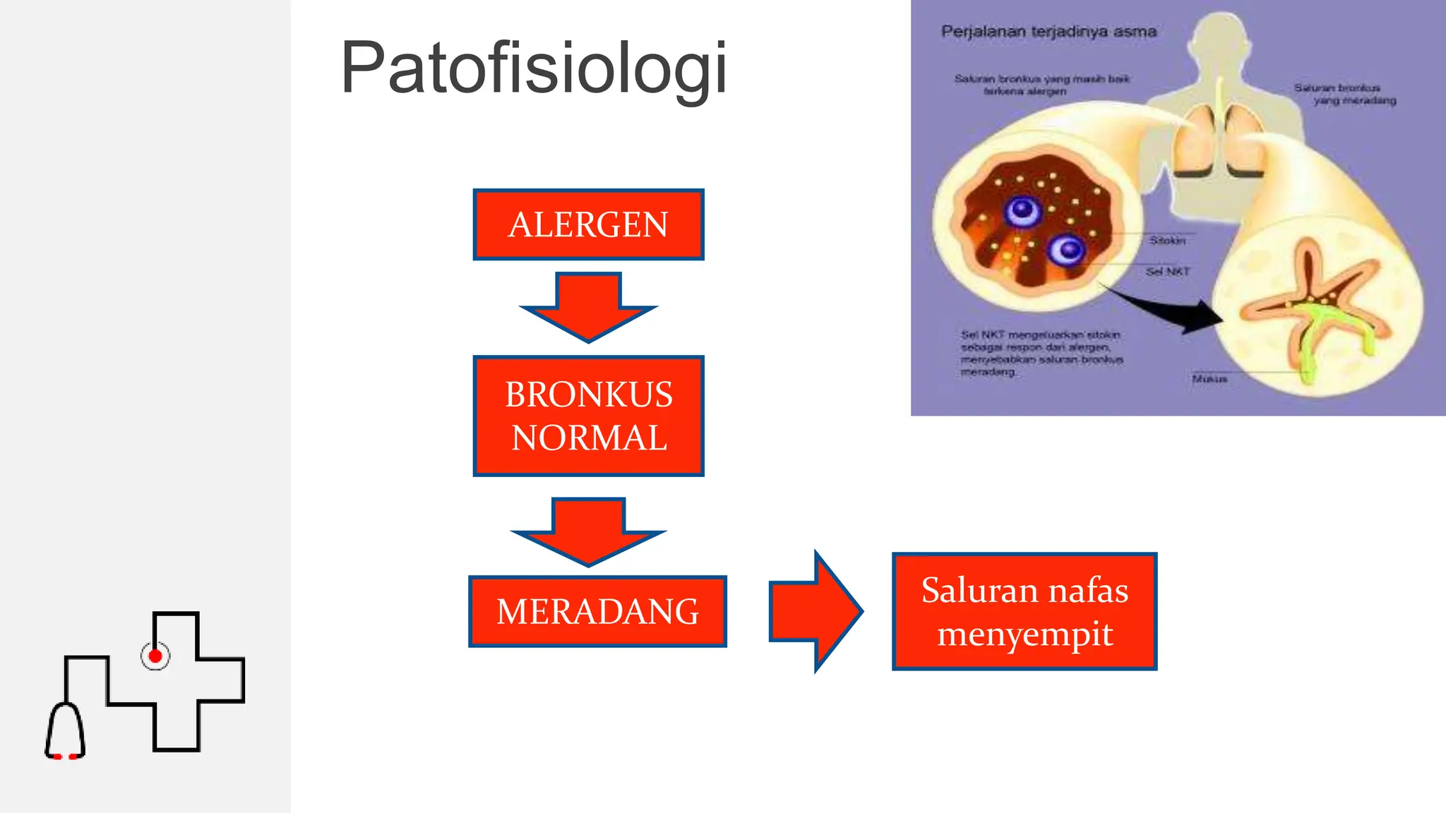asthma bronkiale penyuluhan ppt promkes. | PPTX