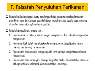 Penyuluhan perikanan & kelautan (ppk) minggu 1 | PDF