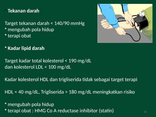 Penyuluhan Penyakit jantung dan pembuluh darah | PPTX