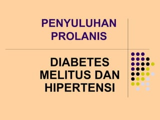 prolanis | PPT