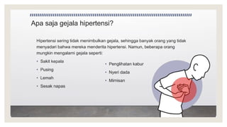 Penyuluhan penyakit tidak menular DM dan HT | PPT