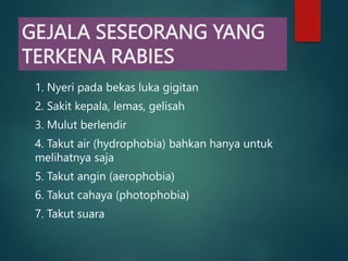 Penyuluhan rabies ppt hshdhdhdhdhdhdhdhhd | PPT