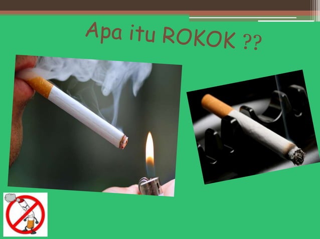 Penyuluhan Rokok | PPTX