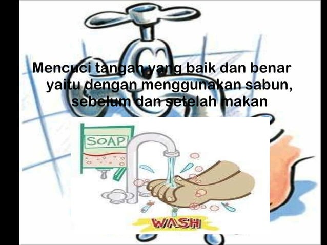 Penyuluhan sikat gigi dan cuci tangan | PPT