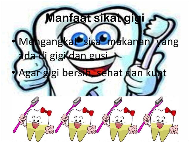 Penyuluhan sikat gigi dan cuci tangan | PPT | Free Download