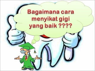 Penyuluhan sikat gigi dan cuci tangan | PPT