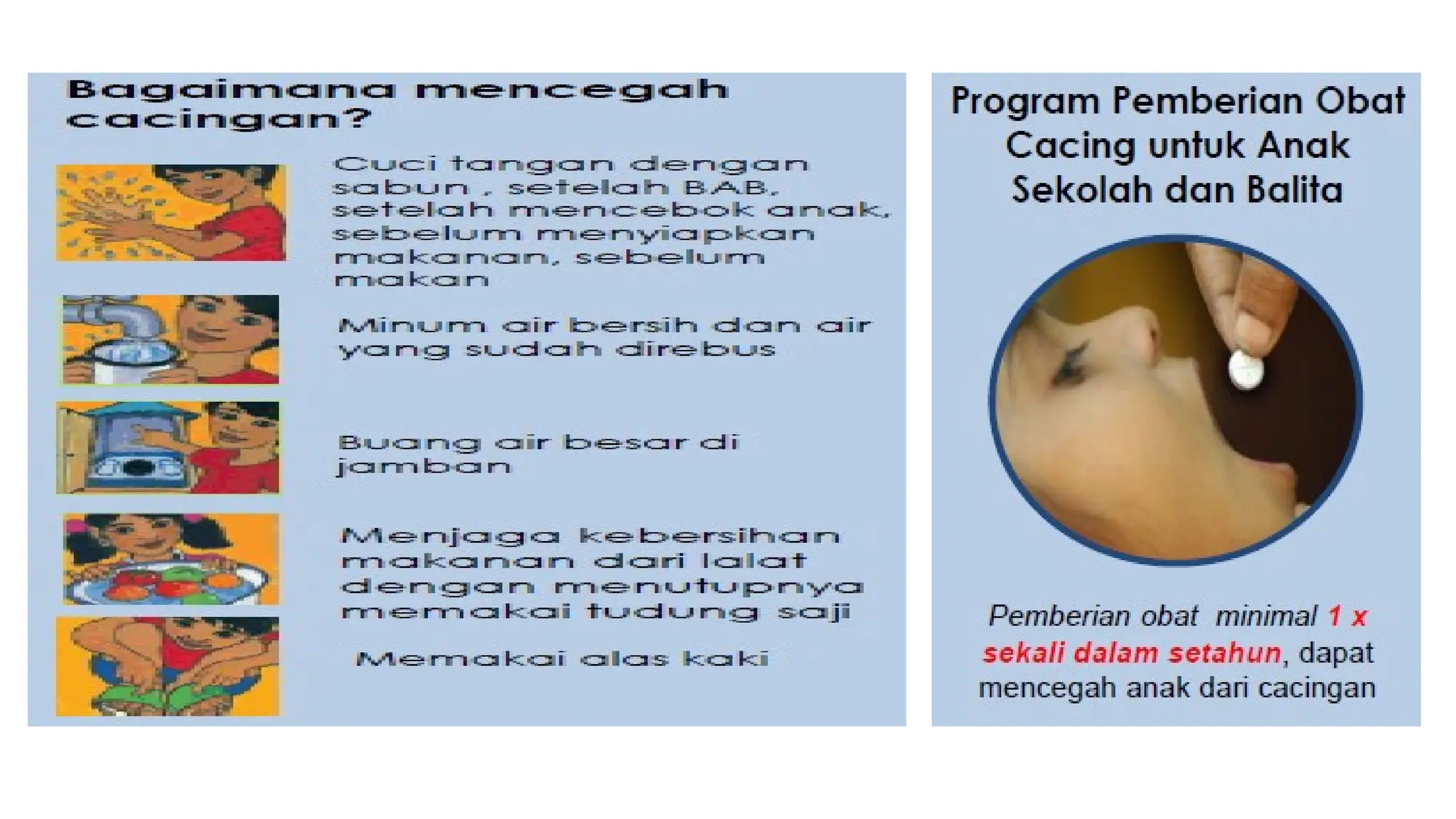 penyuluhan sekolah mengenai kecacingan pada anak | PPTX