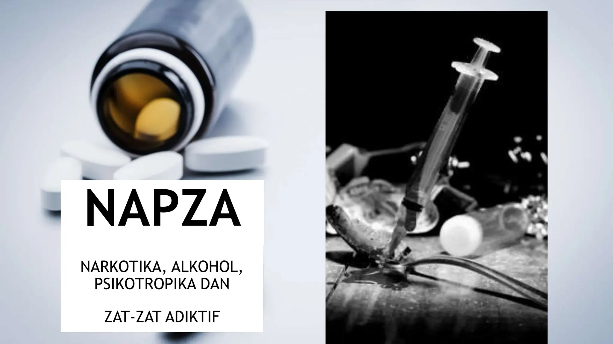 PENYULUHAN napza pada anak usia sekolah, | PPTX