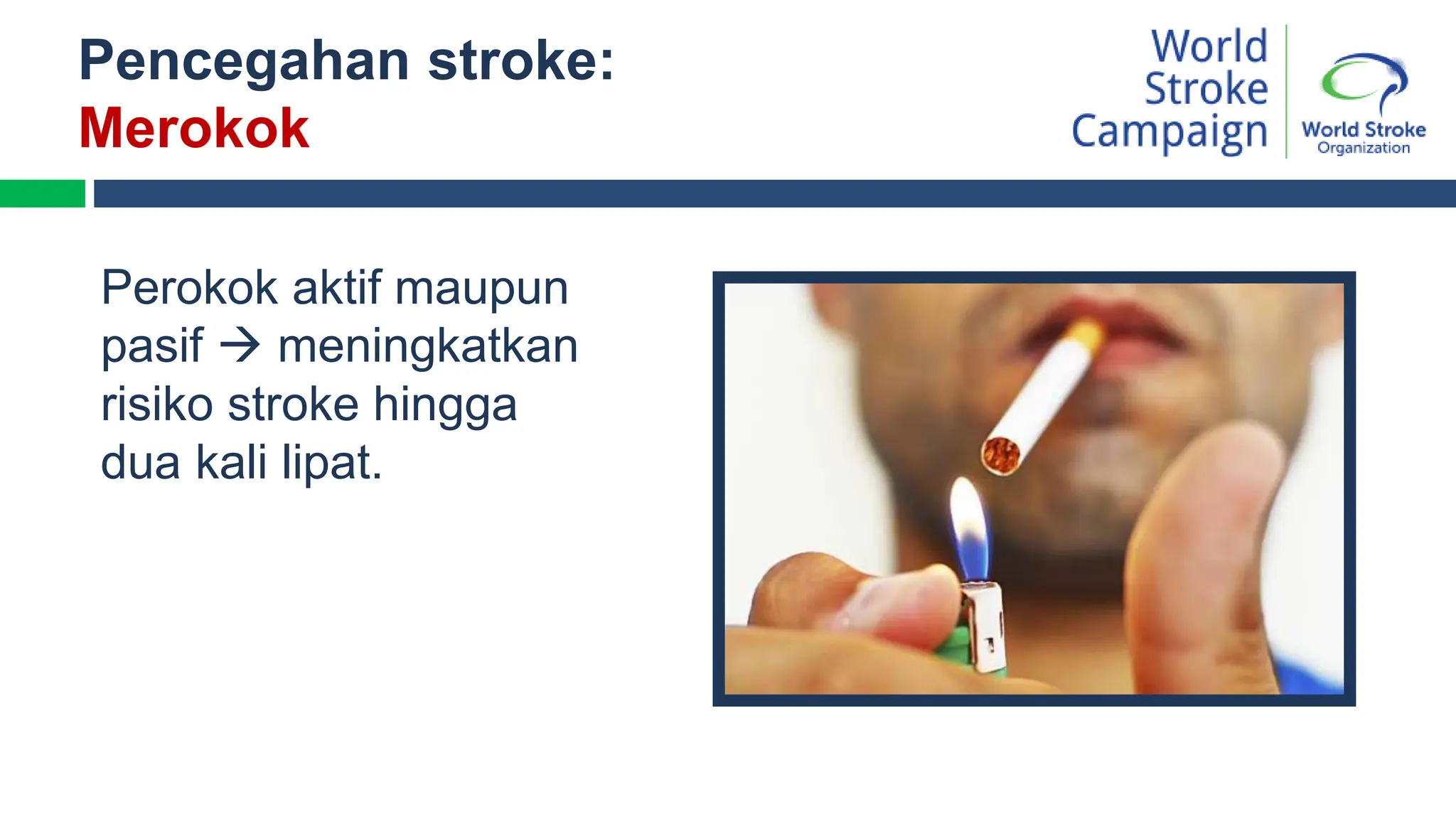 Penyuluhan Stroke Awam, pengertian, gejala, penyebab, terapi, edukasi | PPTX
