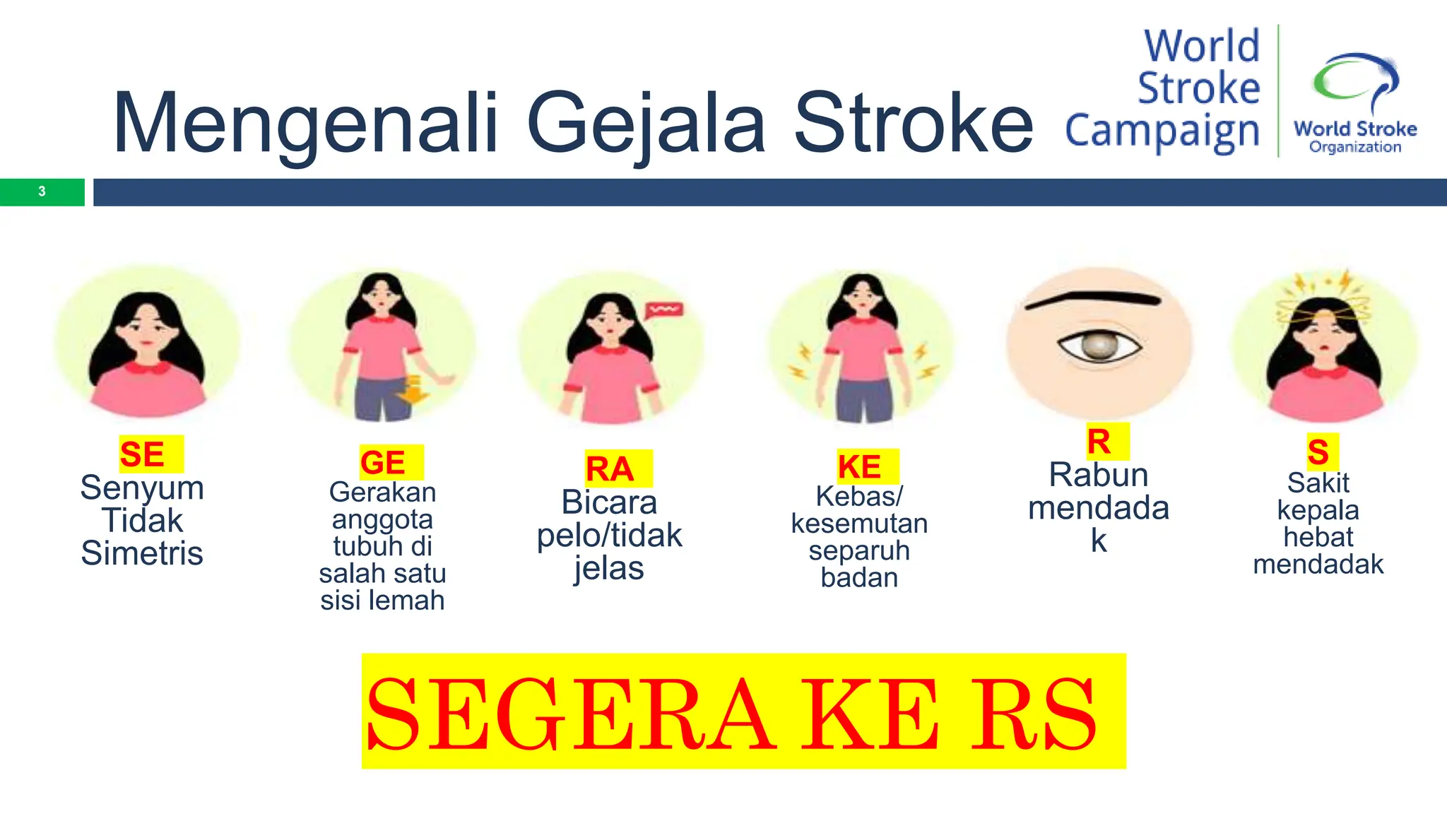 Penyuluhan Stroke Awam, pengertian, gejala, penyebab, terapi, edukasi ...