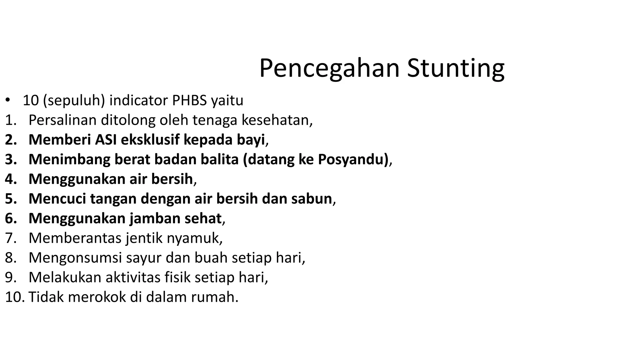 PENYULUHAN STUNTING PADA ANAK DI PUSKESMAS | PPT