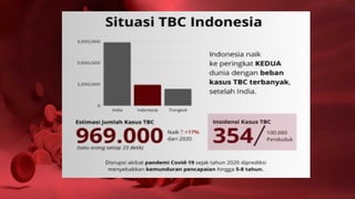 PENYULUHAN TB dan cara pencegahan penyakit TB | PPTX