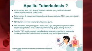 PENYULUHAN TB dan cara pencegahan penyakit TB | PPTX