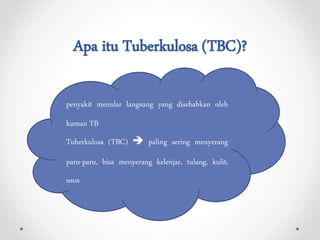 Penyuluhan tbc | PPTX