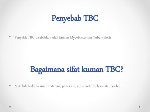 Penyuluhan tbc | PPT