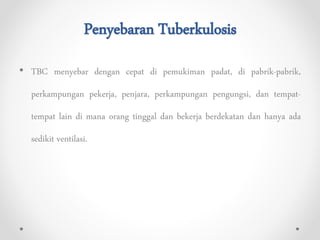 Penyuluhan tbc | PPTX