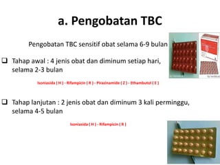 Penyuluhan tbc bagi tenaga pendidik | PPTX