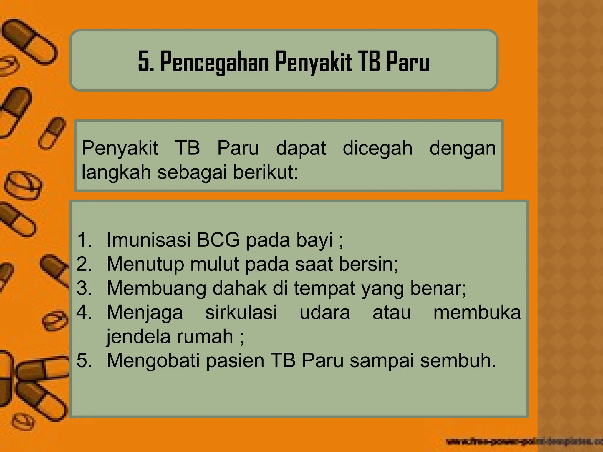 Penyuluhan Tentang Penyakit TB Paru.pptx