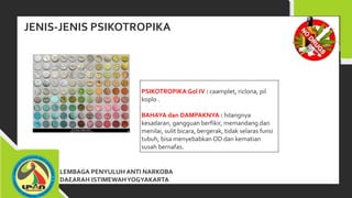 Penyuluhan Anti Narkoba LPAN (DIY) | PPTX