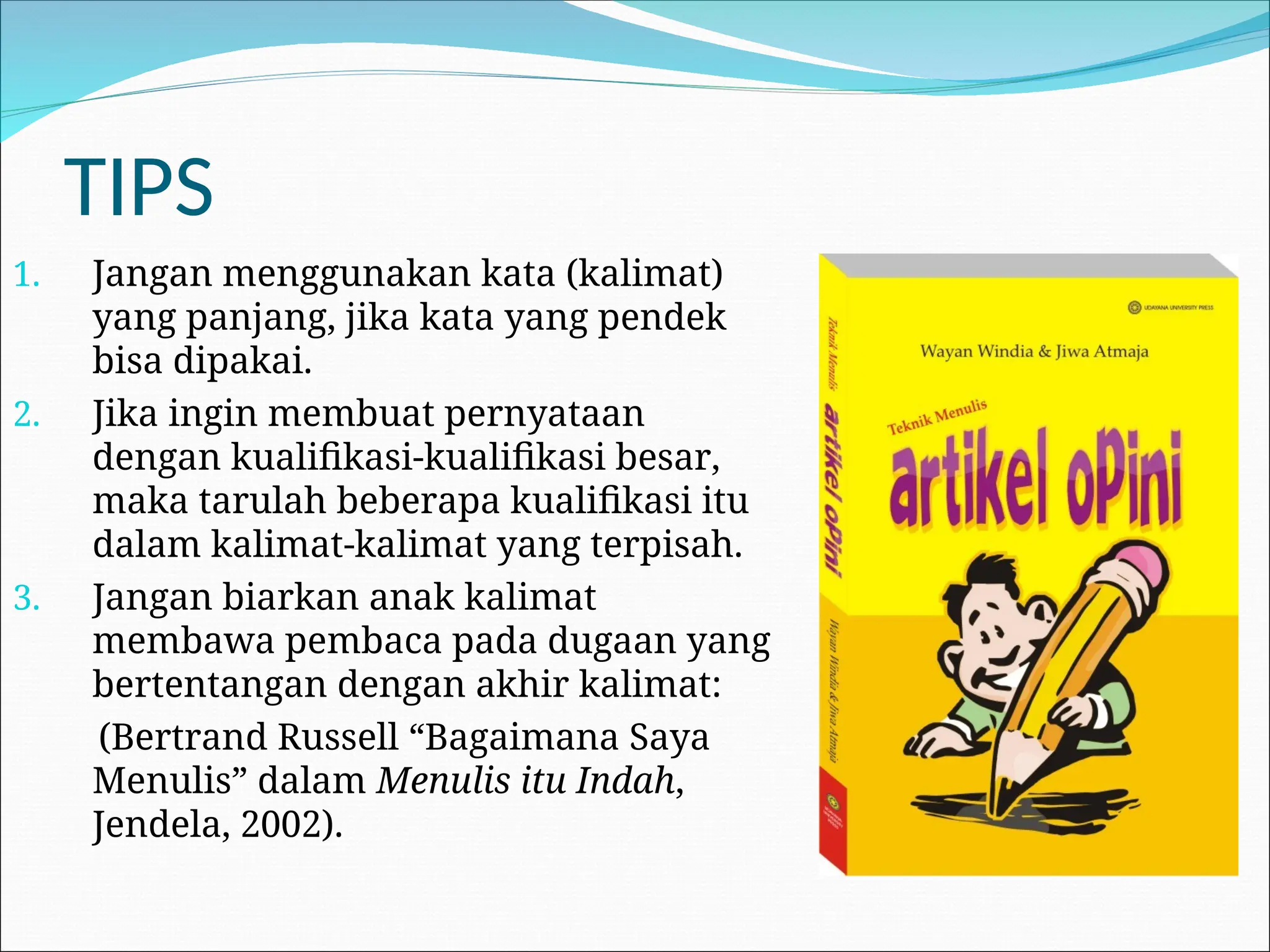 PENYUNTINGAN BHS BUKU, pelatihan editor dan layouter buku dengan materi ...