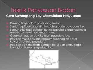 Penyusuan ibu 1 | PPTX
