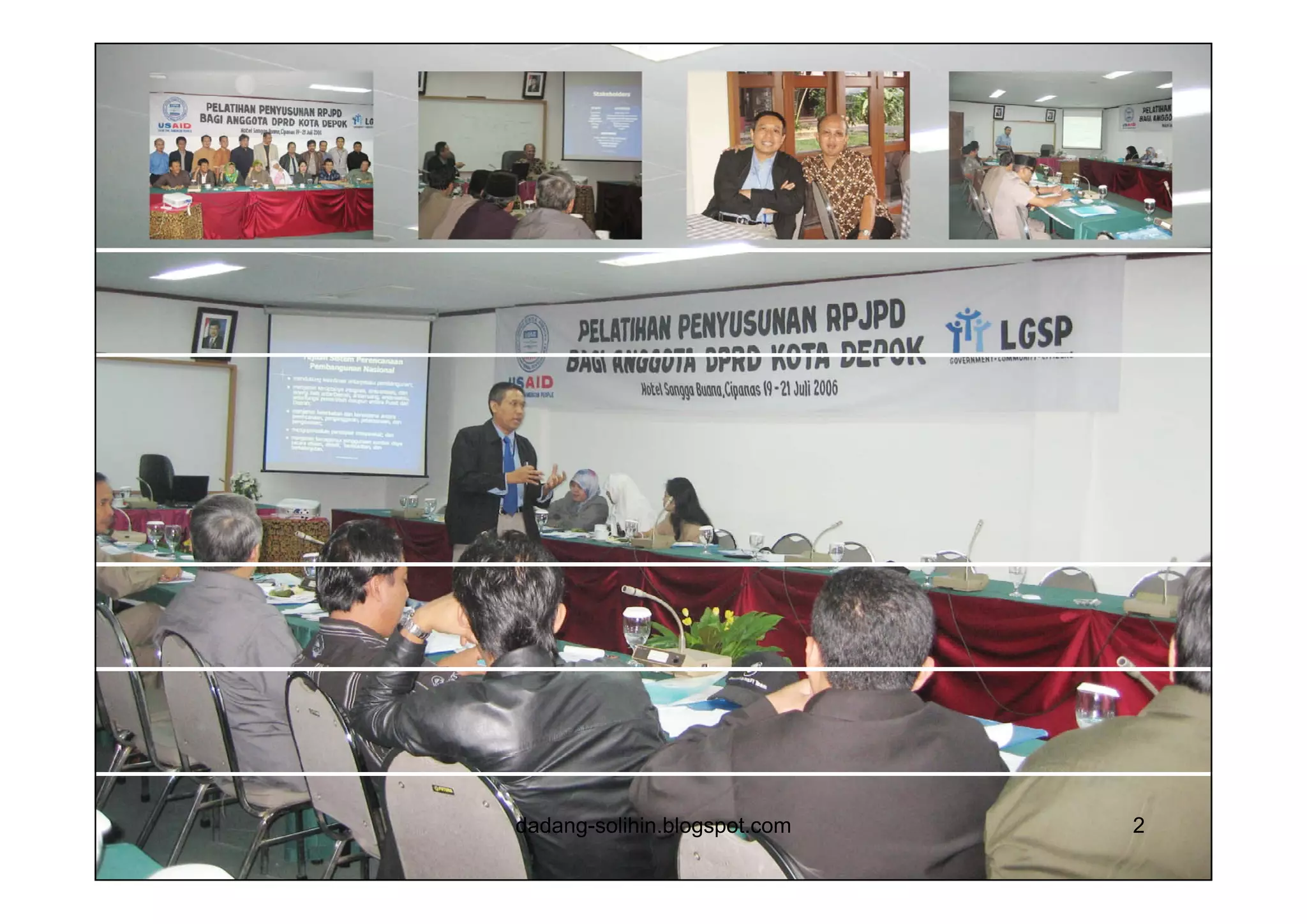 Penyusunan Dokumen RPJP Daerah | PDF