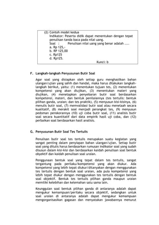 Penyusunan kisi | DOCX