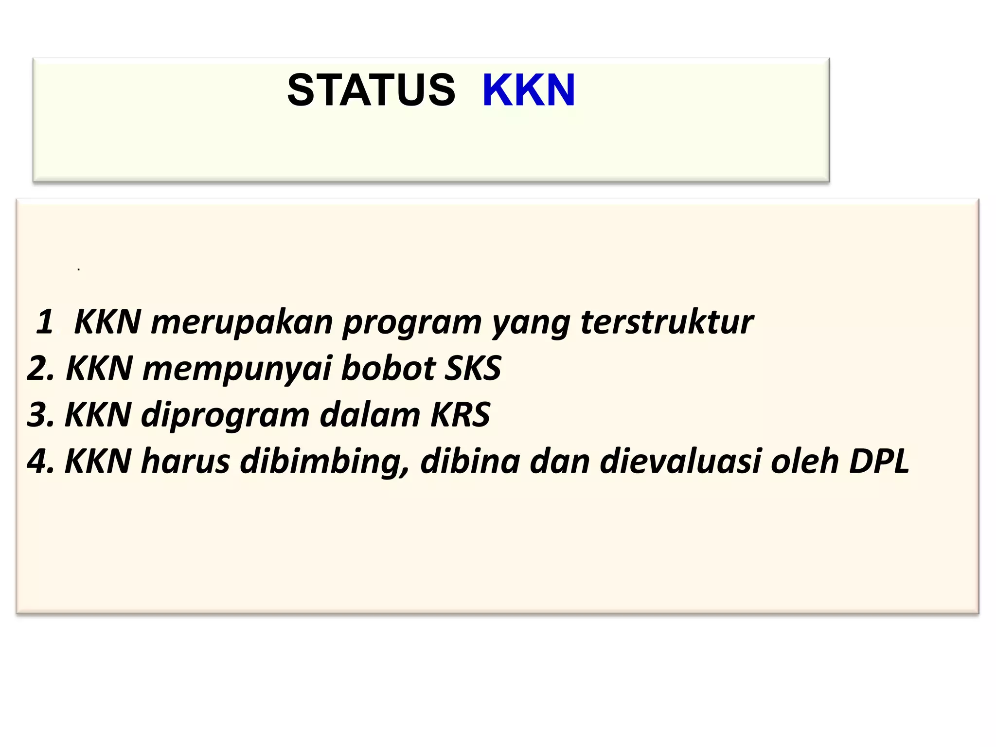 Penyusunan program-kerja-kkn | PDF