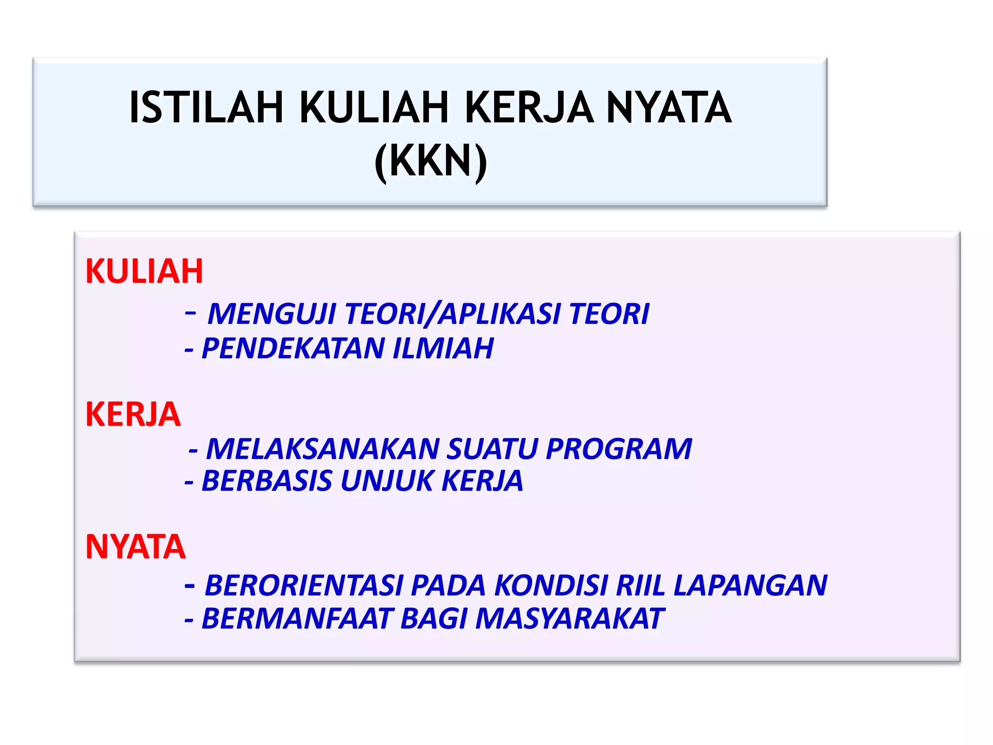 Penyusunan program-kerja-kkn | PDF