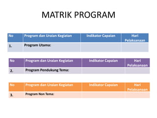 Penyusunan program-kerja-kkn | PDF
