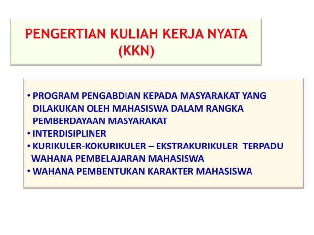 Penyusunan program-kerja-kkn | PDF