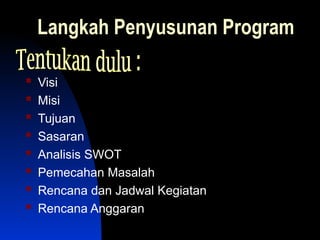 materi penyusunan program kerja osis.ppt