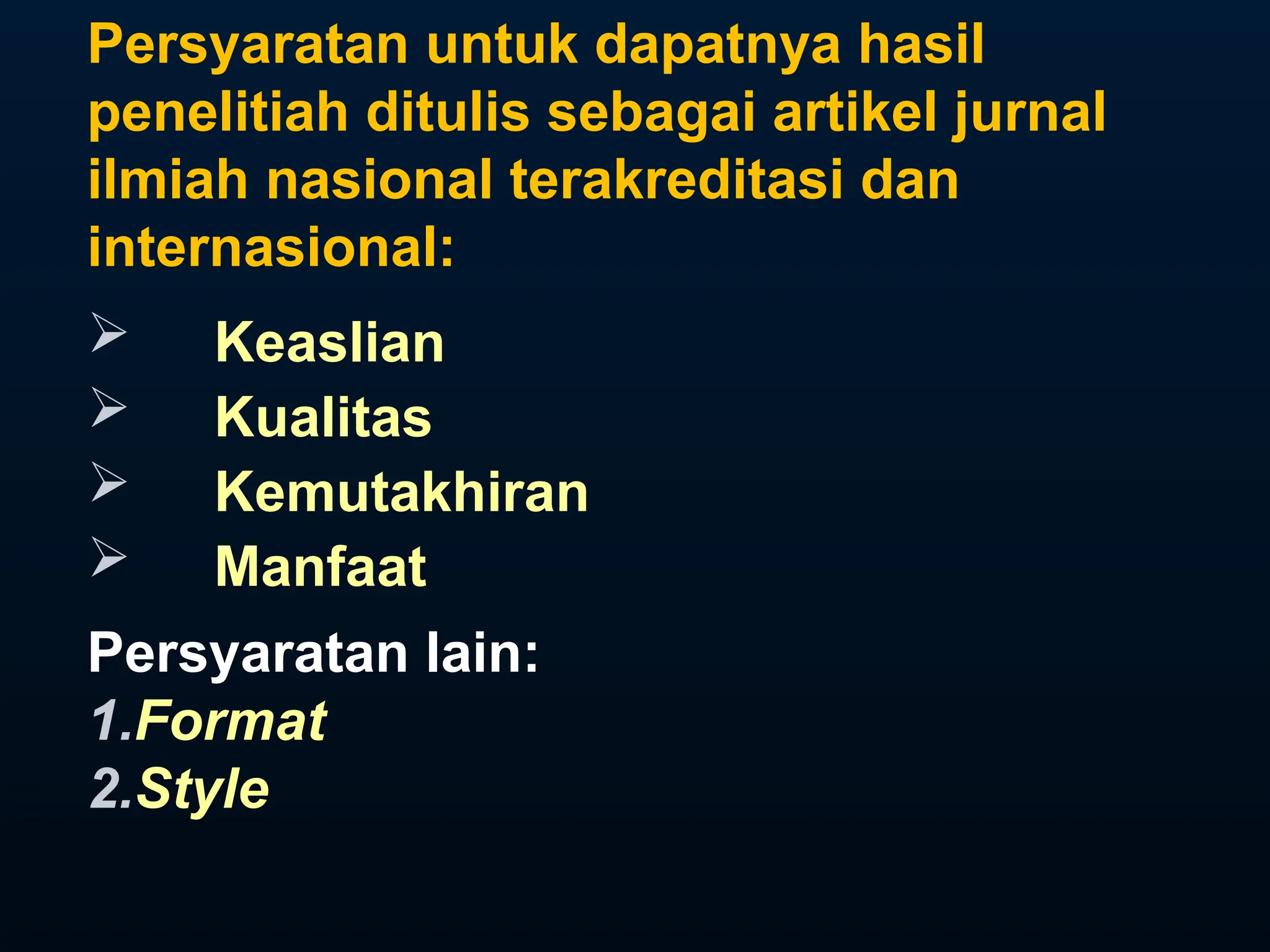 roadmap penelitian bahan tayang abi-SV.ppt