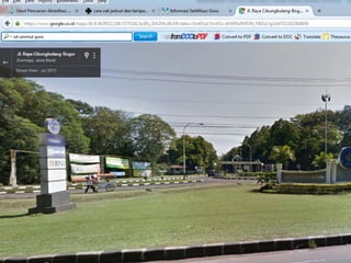 Tatacara Penyusunan TOR, RAB serta Teknik Perencanaan Aktivitas RKA IPB ...
