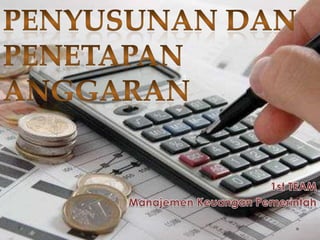 Penyusunan Anggaran | PPTX