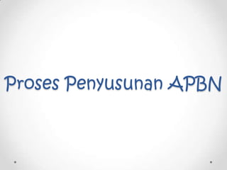 Penyusunan Anggaran | PPTX