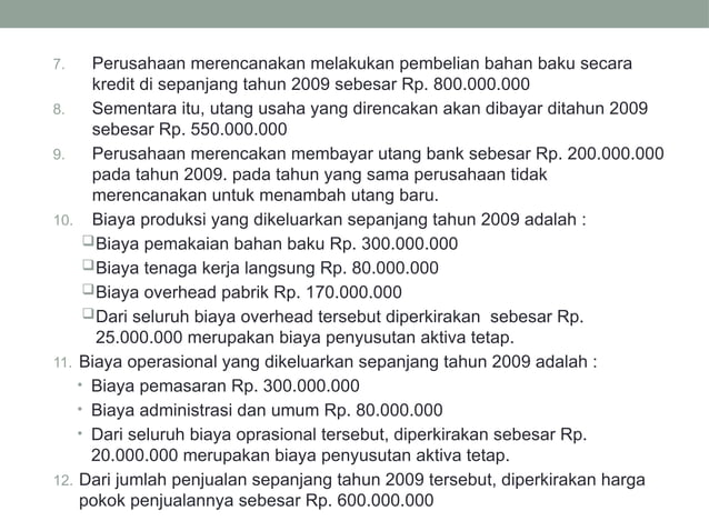 Penyusunan anggaran neraca.pptx manajemen | PPTX