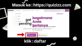 Penyusunan Asesmen (Penilaian Pembelajaran) melalui Quizizz.pptx