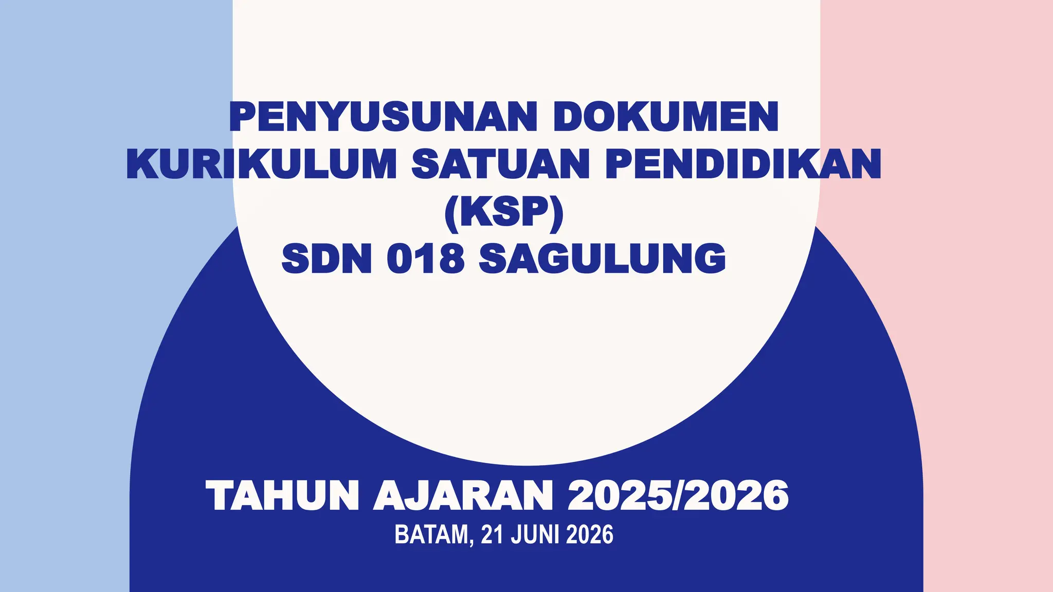 Penyusunan dokumen kurikulum satuan Pendidikan (KSP).pptx