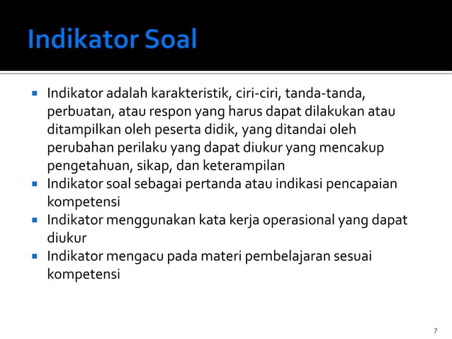 Penyusunan Indikator Soal HOTS.pptx