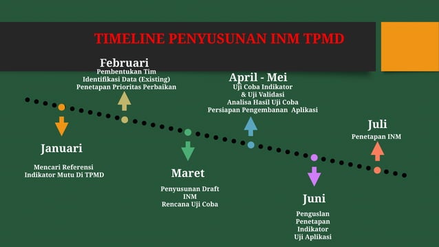 PENYUSUNAN INDIKATOR NASIONAL MUTU TPMD DAN TPMDG | PPTX