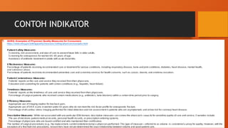 PENYUSUNAN INDIKATOR NASIONAL MUTU TPMD DAN TPMDG | PPTX