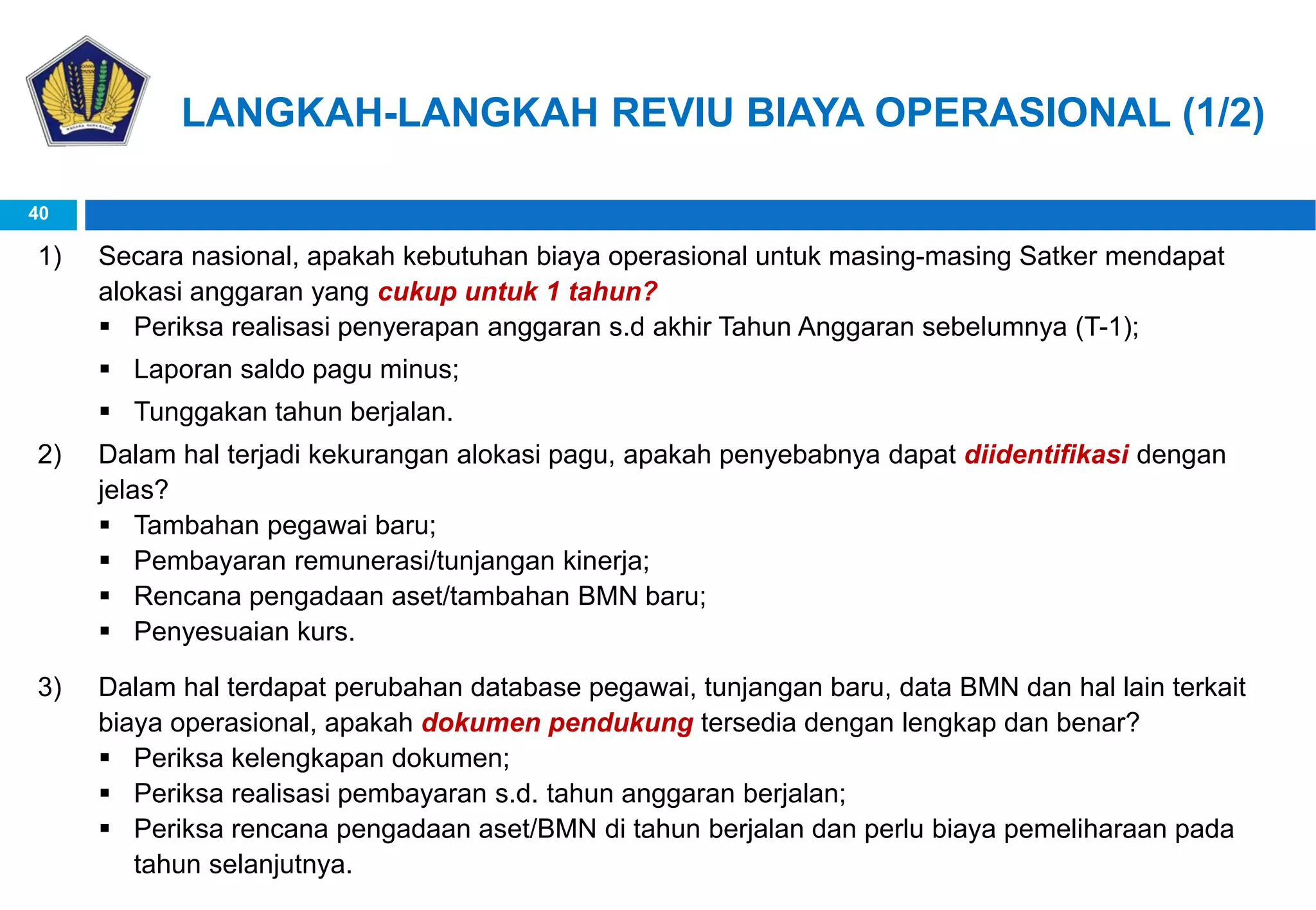 Penyusunan kerangka pengeluaran jangka menengah kpjm | PDF