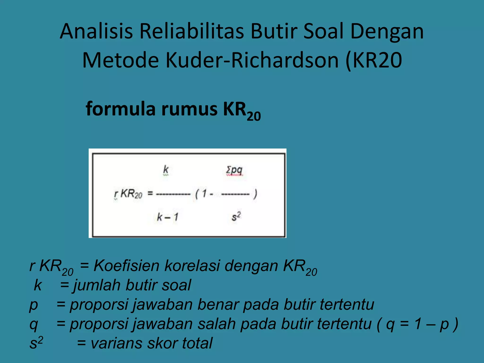 Penyusunan kisi kisi-soal | PPTX