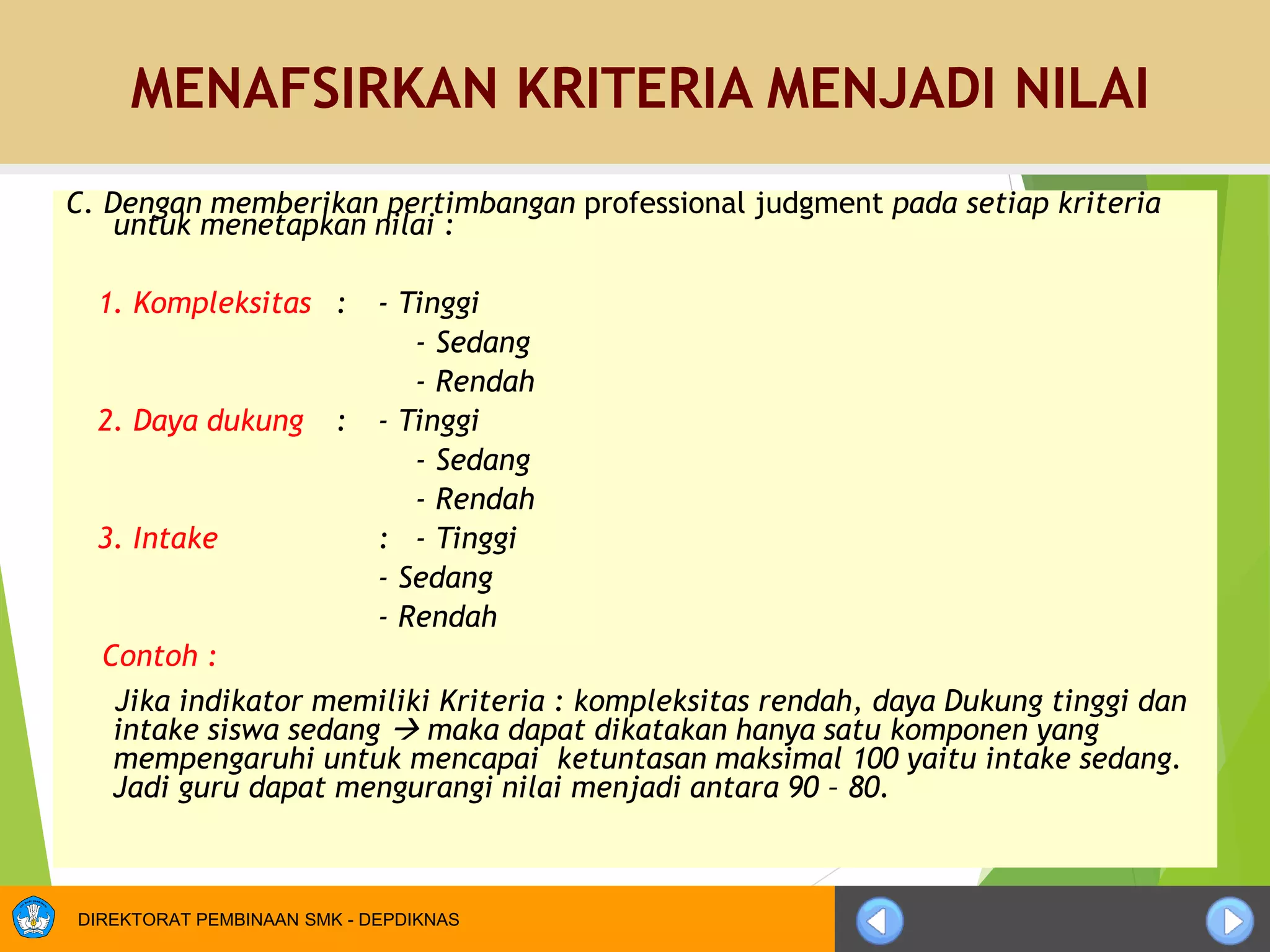 Penyusunan kkm | PPT